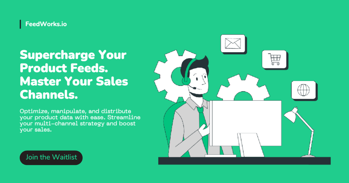 FeedWorks - Shopping Feeds Made Easy